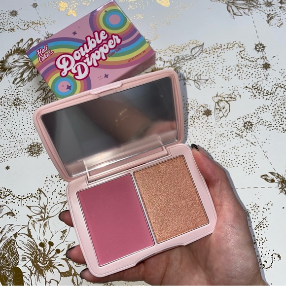 Half Caked | Makeup | Half Caked Double Dipper Color Duo | Poshmark